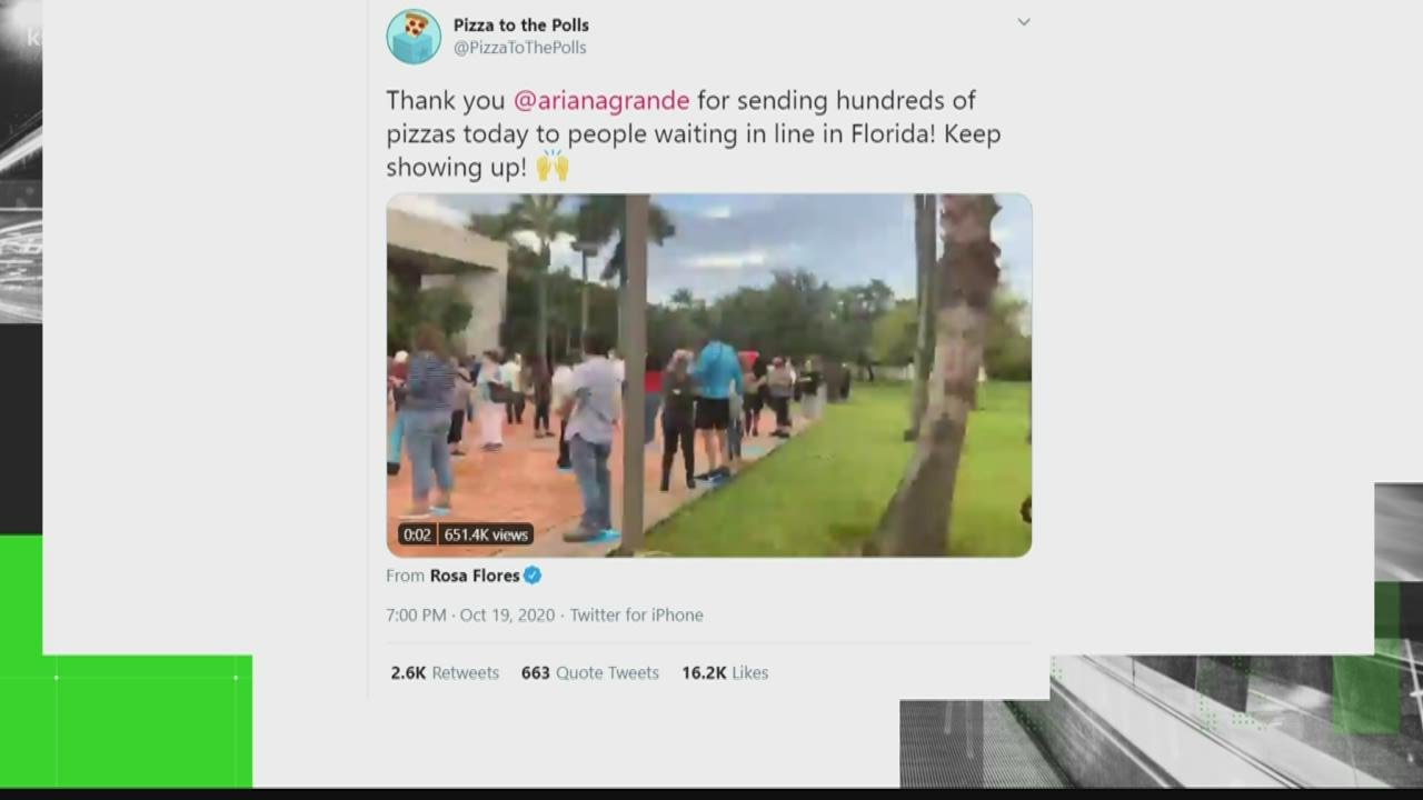 Verify: Is it legal to hand out food at the polls?