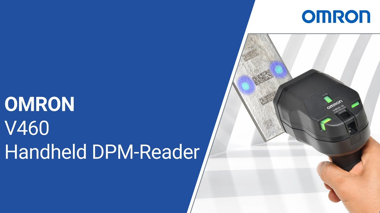 V460 Handheld DPM Reader