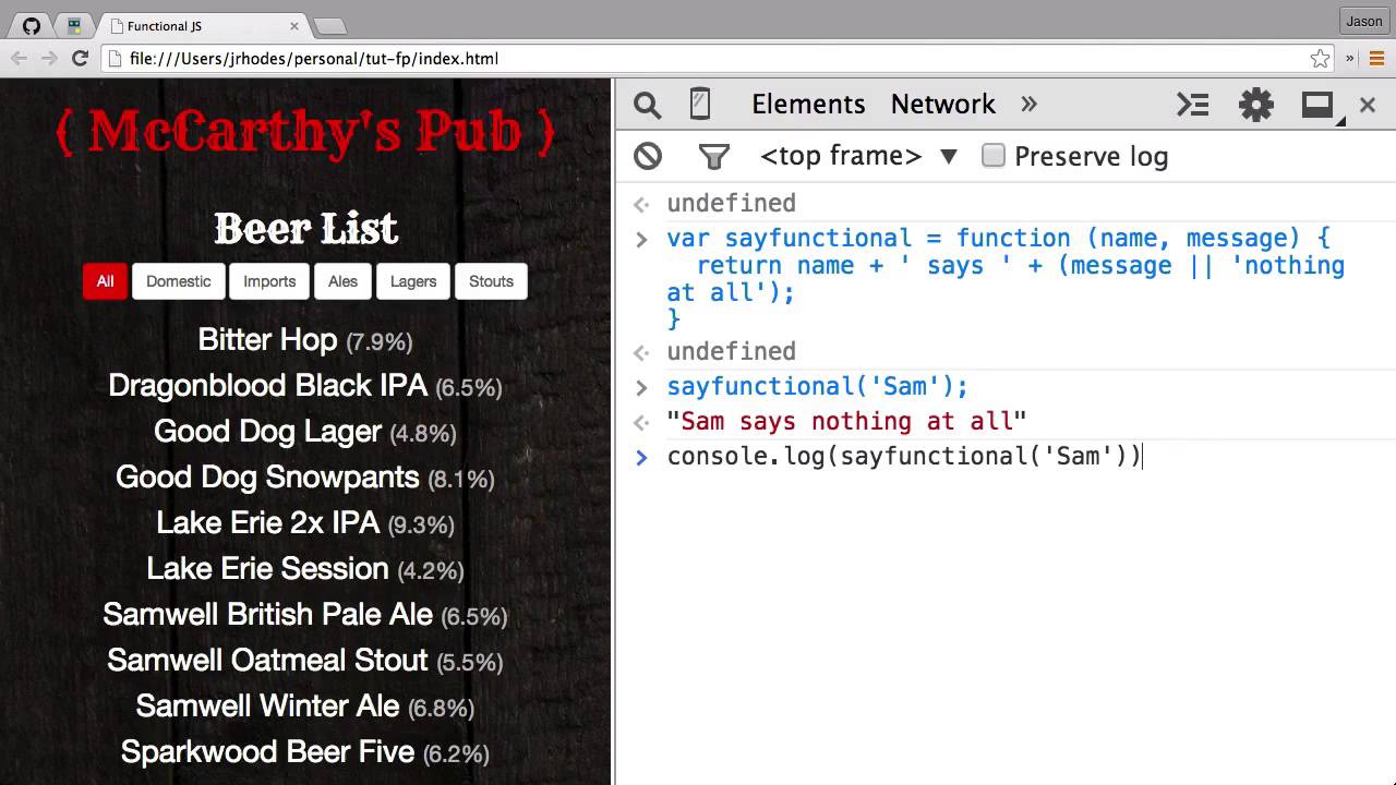 Functional Programming in JavaScript: A Refresher on Functions