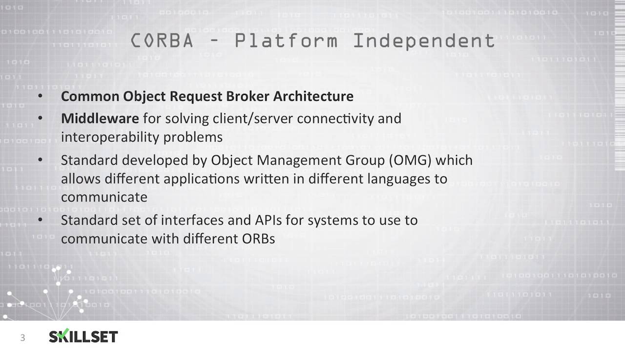 Distributed Computing (CISSP Free by Skillset.com)