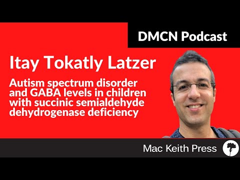 Autism spectrum disorder and GABA levels in children with SSADHD| Tokatly Latzer | DMCN