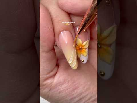 nailart design for summer #nails #nailart #shorts #youtube #viralshort  #tutorial @Nailzkatkat