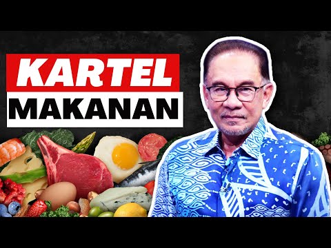 ANWAR IBRAHIM JAWAB ISU KARTEL MAKANAN – XXARRA