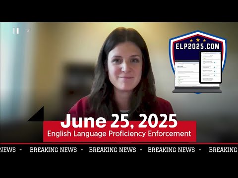 π¨New 2025 DOT Rule: English Proficiency Requirements Now Required for CDL Drivers- Free Sample Tests
