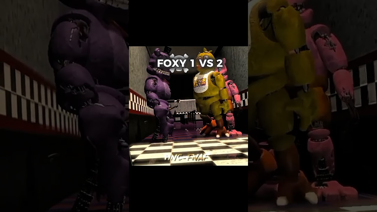 Foxy VS Mr Hippo & Pigpatch | Skull Edit | #fnaf#fnafedit#edit#foxy#keşfetbeniöneçıkar