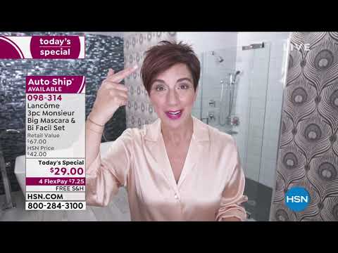 Lancme 3piece Monsieur Big Mascara and BiFacil Set