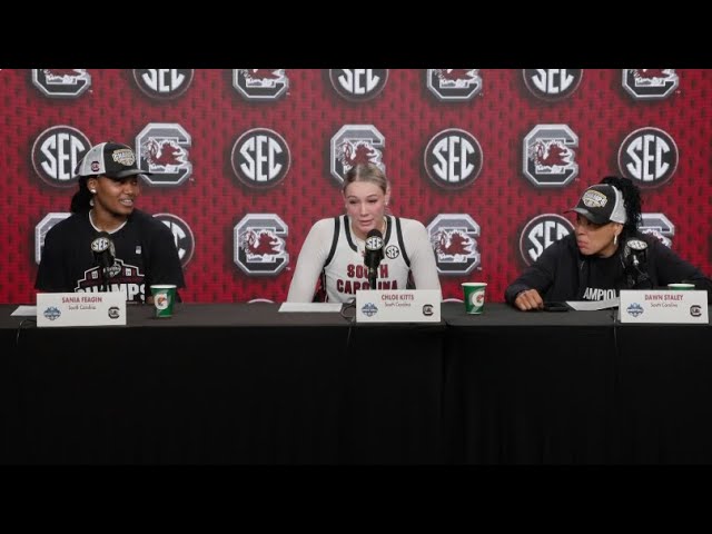 Bree Hall: Dawn Staley explains how Bree Hall and Raven Johnson stopped ...