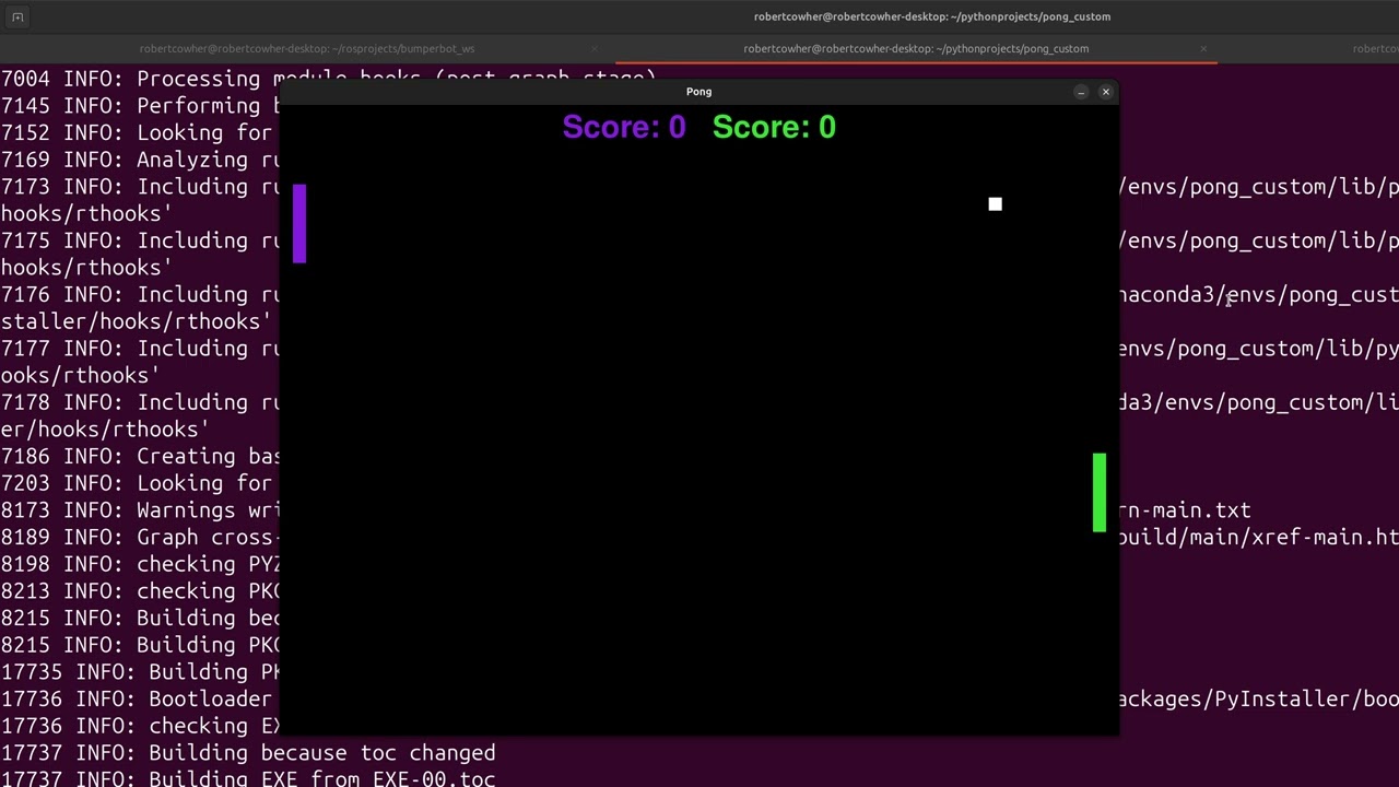 Packaging custom Python/PyGame applications with PyInstaller