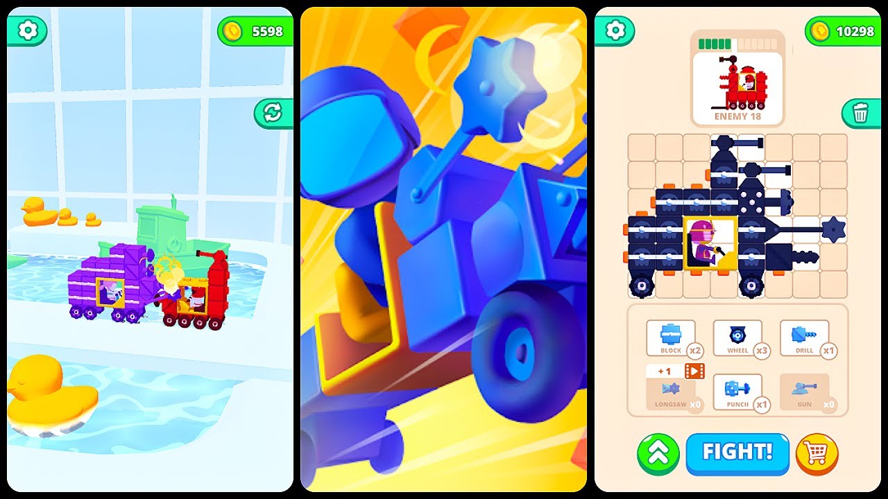 Car Battle Arena Mobile Game | Gameplay Android & Apk