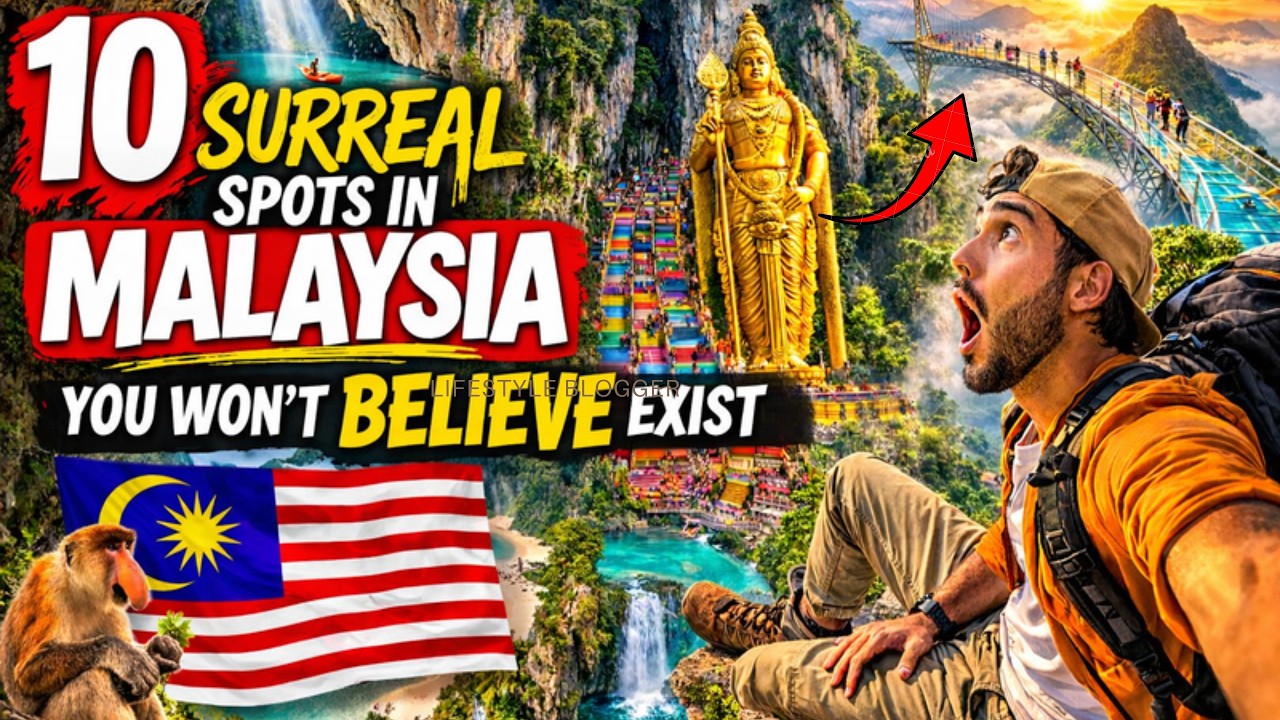10 Surreal Spots in Malaysia You Won’t Believe Exist