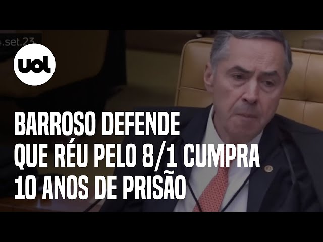 Stf Condena 1º Réu Do 8 1 A 17 Anos De Prisão Por Tentativa De Golpe
