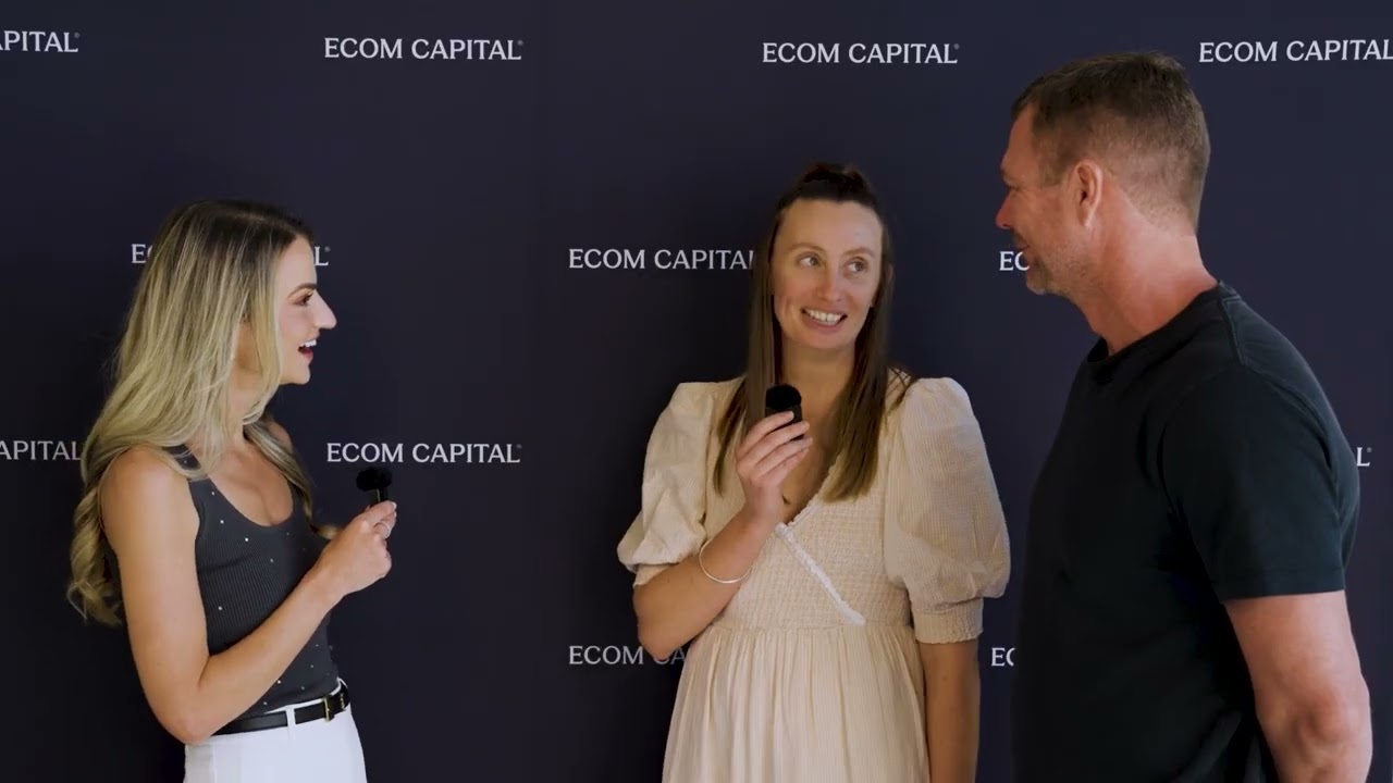 From 9–5 Jobs to $40K/Month eCommerce Brand with eCom Capital | Nick & Jess’s Journey