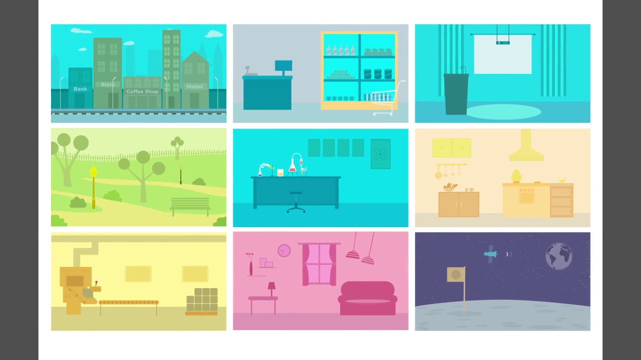 Explainer Video ToolKit ToonCity | After Effects template