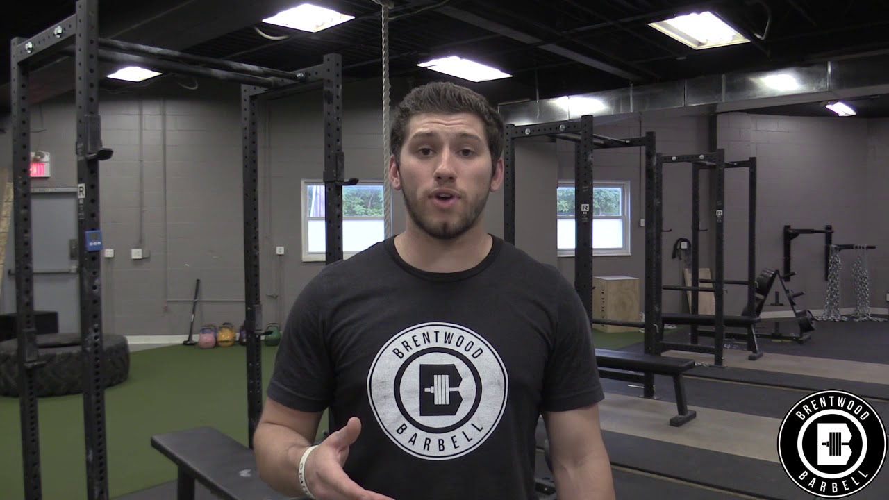 Locking out an Overhead Press!