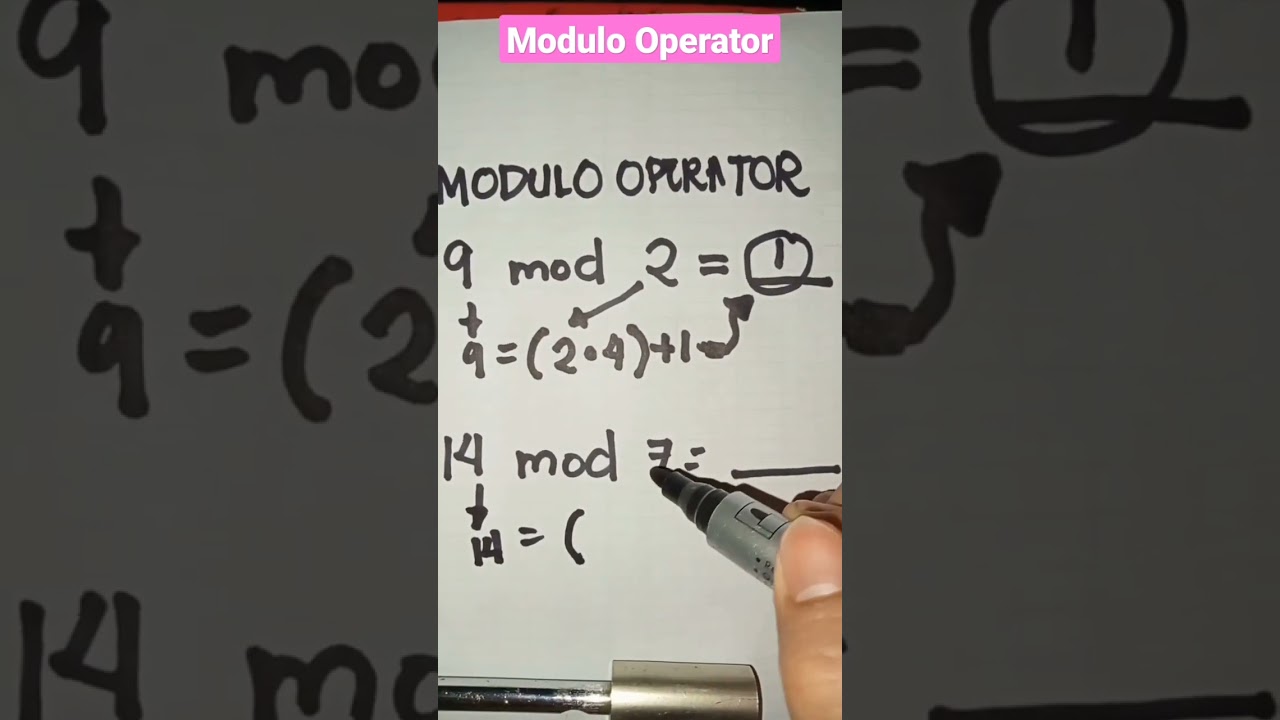 Modulo Operator | Modulo#shorts#maths#mathematics#trending#viral