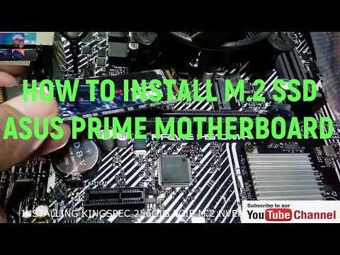 HOW TO INSTALL M. 2 SSD TO ASUS PRIME MOTHERBOARD