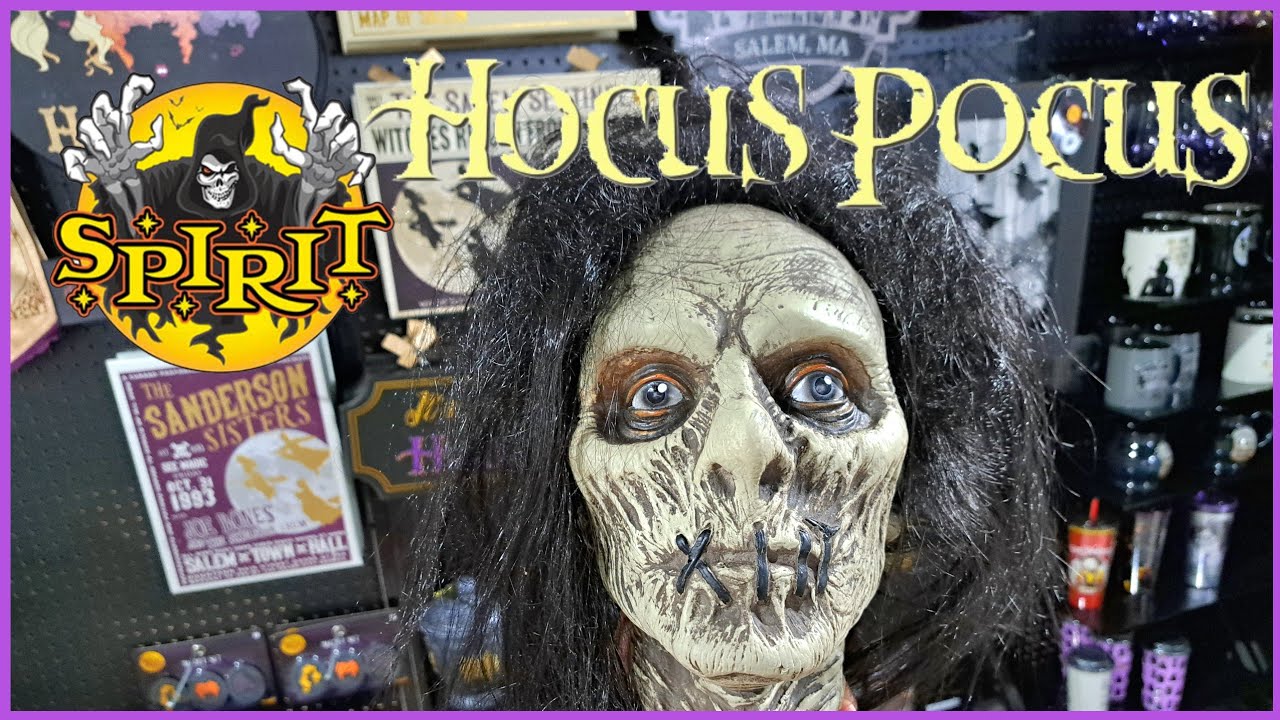 Disney's Hocus Pocus Spirit Halloween Full Guide 2022