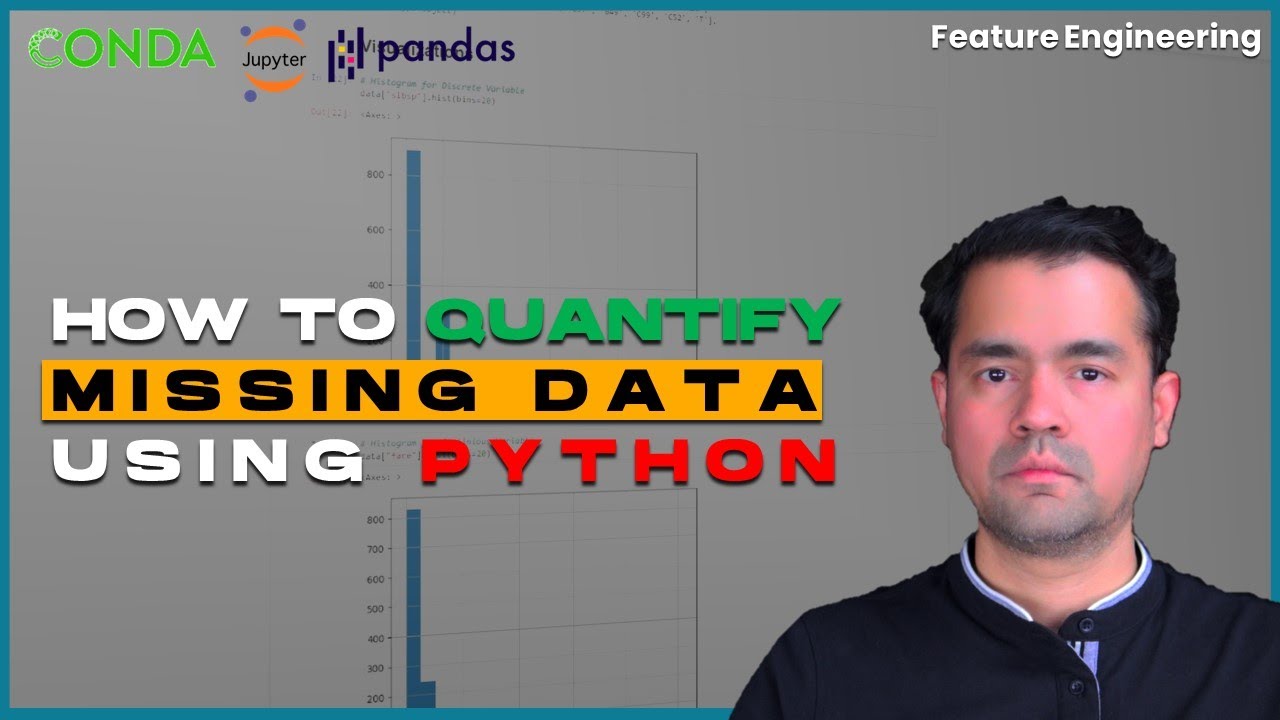 QUANTIFYING MISSING DATA USING PYTHON