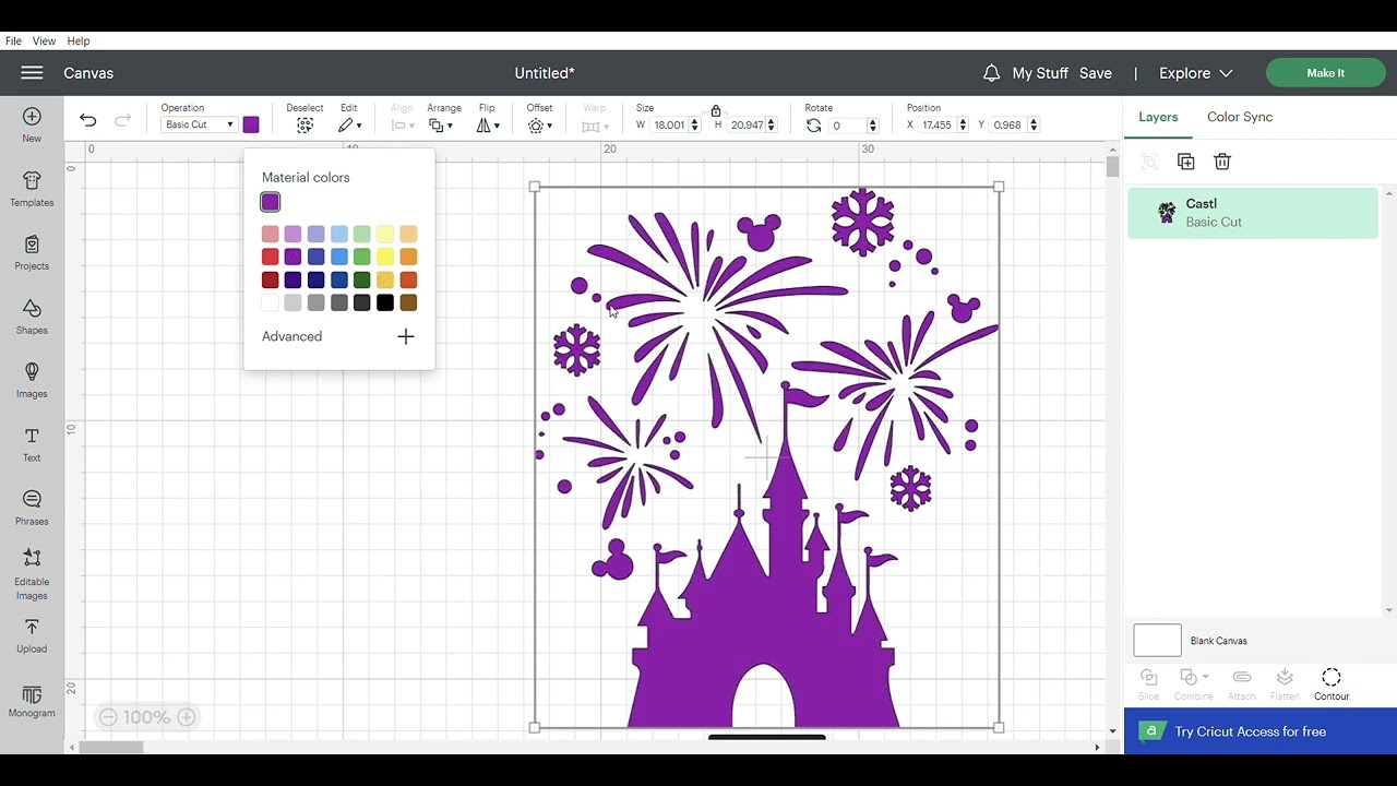 √ 7 Free Disney Castle SVG Files For You