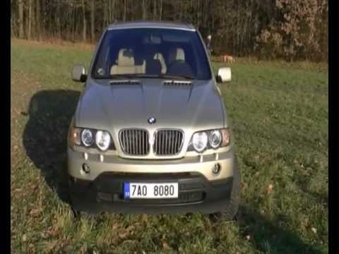 BMW X5 4,4i V8 na prodej