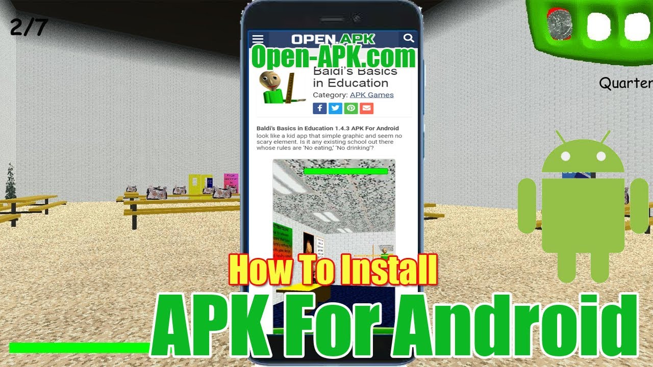 Baldi’s Basics in Education for Android - OpenAPK