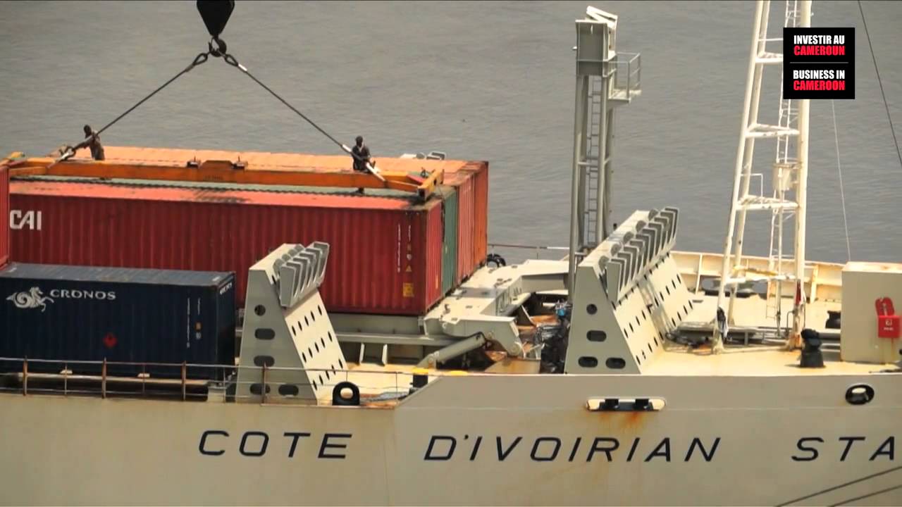 Interactive Map Cameroon: Major Projects