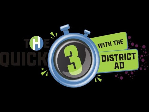 The Quick 3 with the District AD - Episode 9 - Matt Zandecki - Central HS Head Boys Basketball Coach