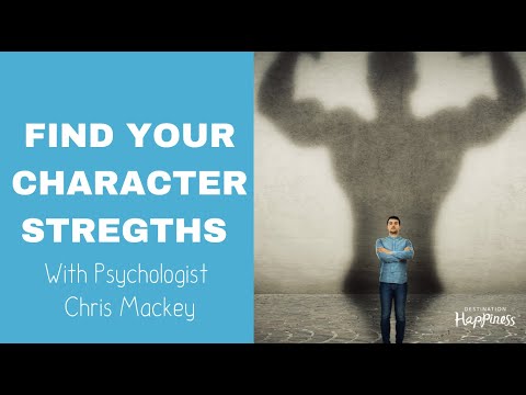 Find Your Character Strengths Test