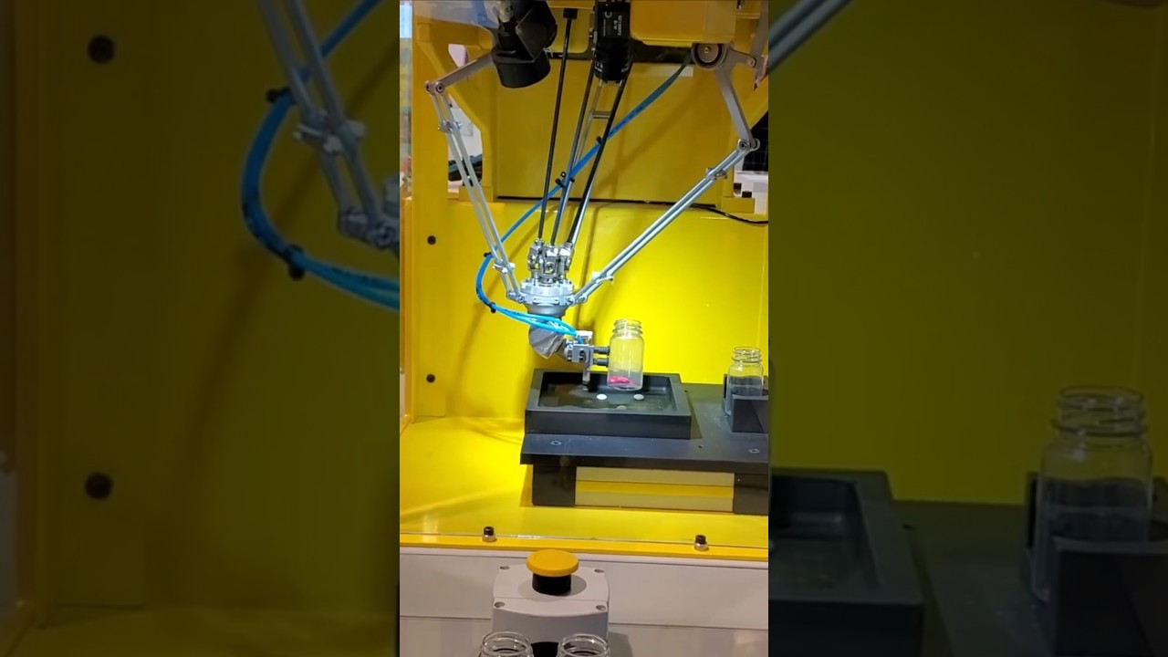 FANUC M-3iA Series High-Speed Delta Robot
