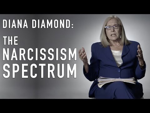 The Narcissism Spectrum | DIANA DIAMOND