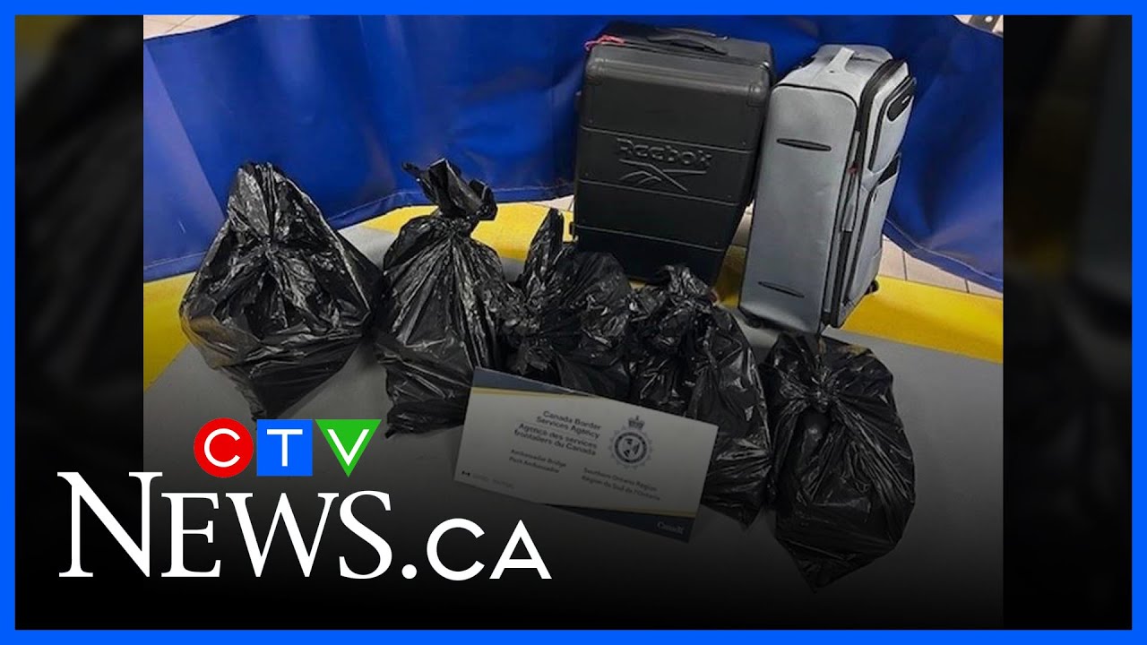 Canadian border officials seize suspected cocaine worth more than $23M