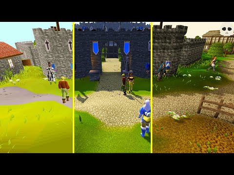 Steam Community :: Video :: OSRS HD Client Comparison: HDOS, 117 HD and ...