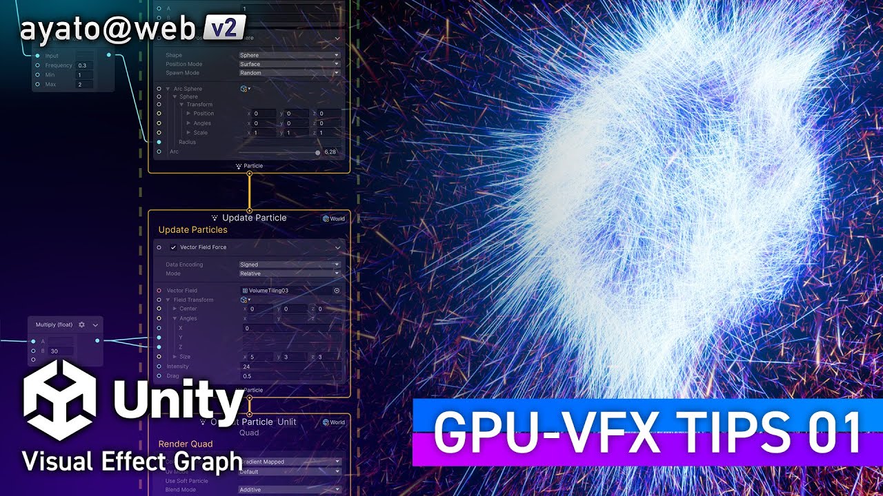 Unity VFX-Graph TIPS 01