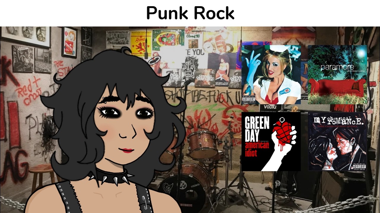 PUNK MUSIC be like