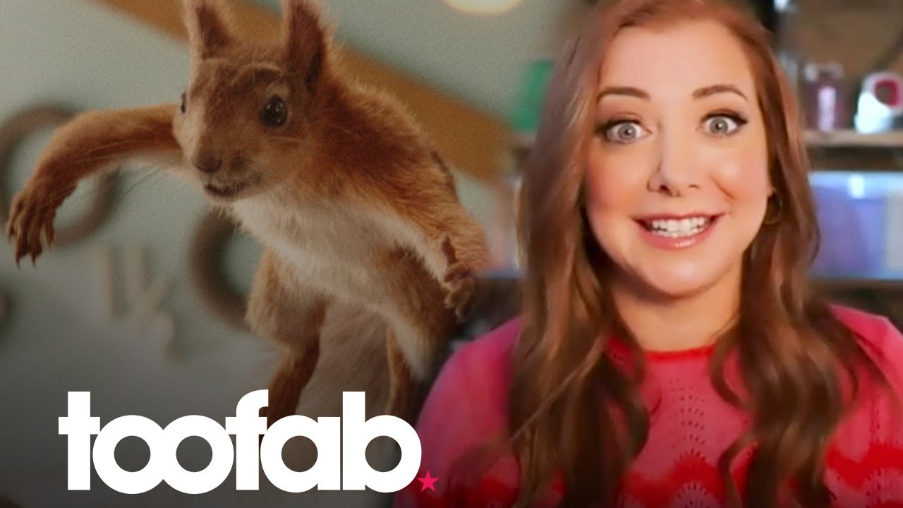Alyson Hannigan on How Buffy CGI Compares to 'Flora & Ulysses' | toofab