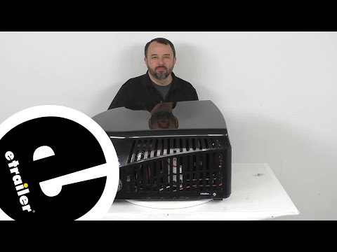 Review of GE Appliances RV Air Conditioners - 15000 Btu Black Deluxe Plus AC With Heat Pump - GE57FR