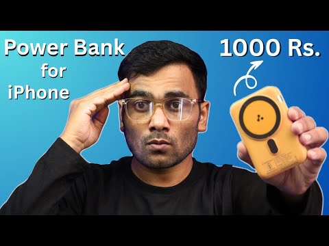 Best Wireless Power Bank For iPhone Under 1500 - Ambrane Magsafe 10000mAh Review š„