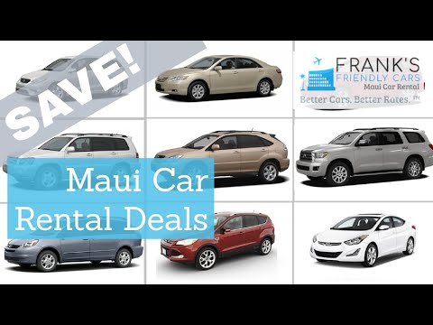 Maui car rental. Cheap local used cars. Kahului Airport (OGG).