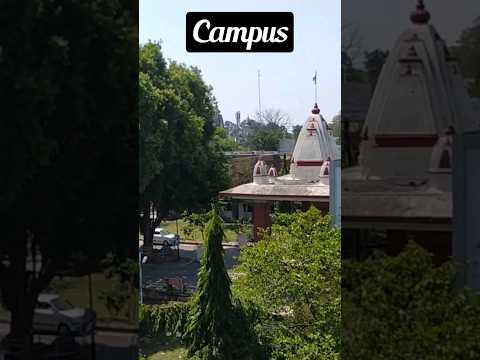 Gurukul Kangri University | Campus | Natural look | Haridwar highway |