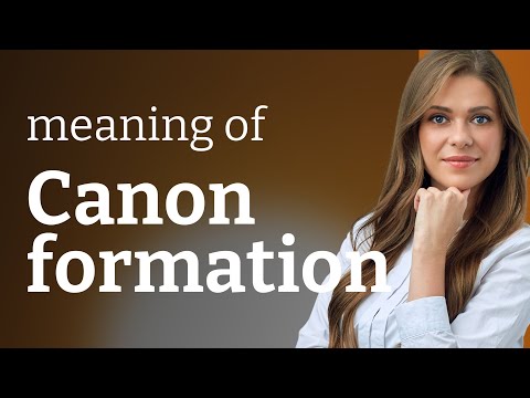 Understanding Canon Formation in Literature