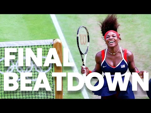 10 Times Serena Williams Activated God Mode In The Finals | SERENA WILLIAMS FANS