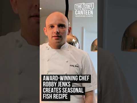 Award-winning chef Robby Jenks creates signature fish recipe