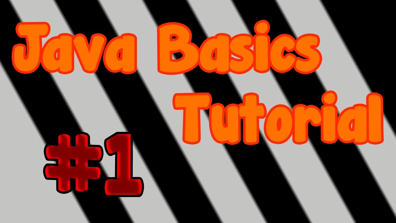 Java Basic Programming - Hello World
