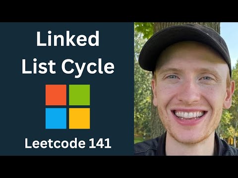Linked List Cycle - Leetcode 141 - Linked Lists (Python)