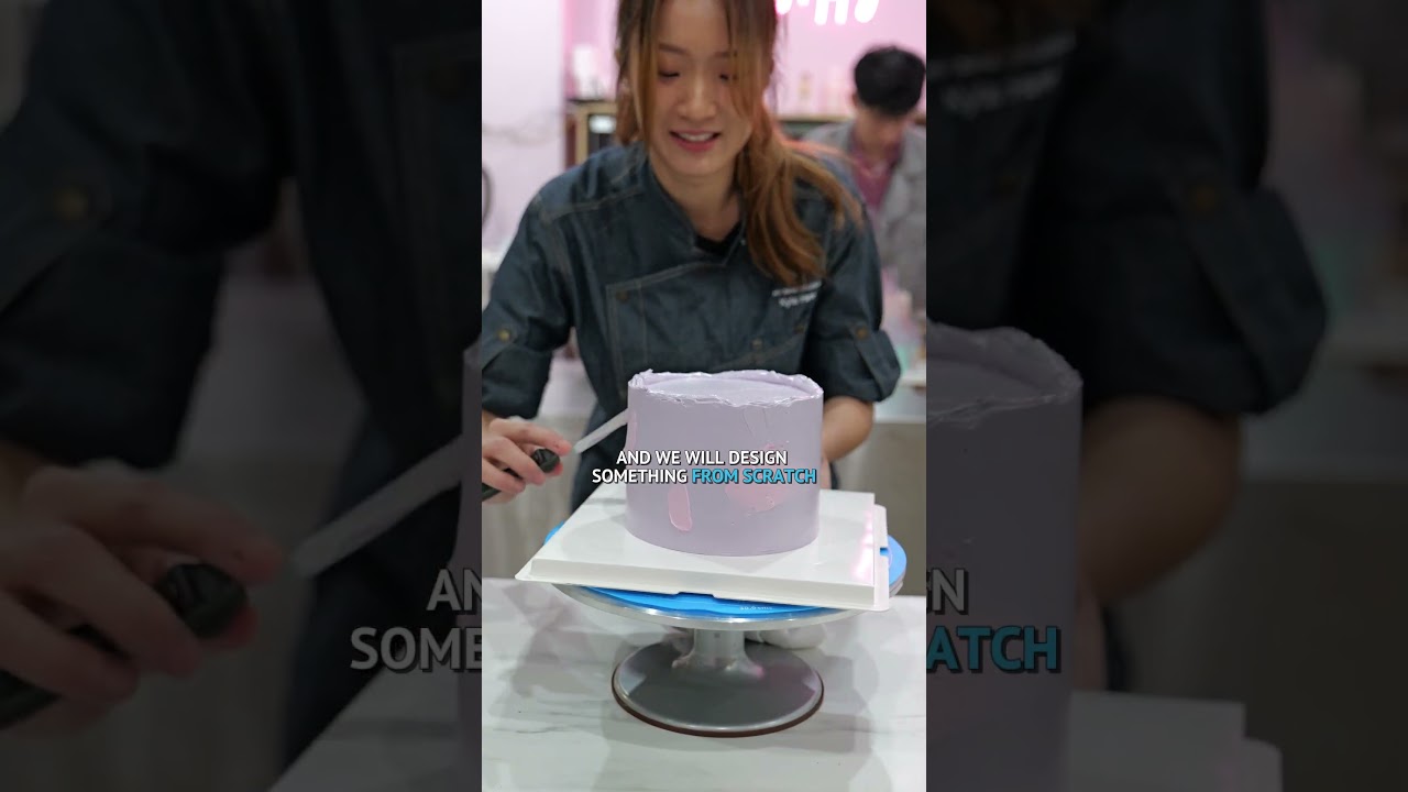 The most viral bake studio in Singapore!