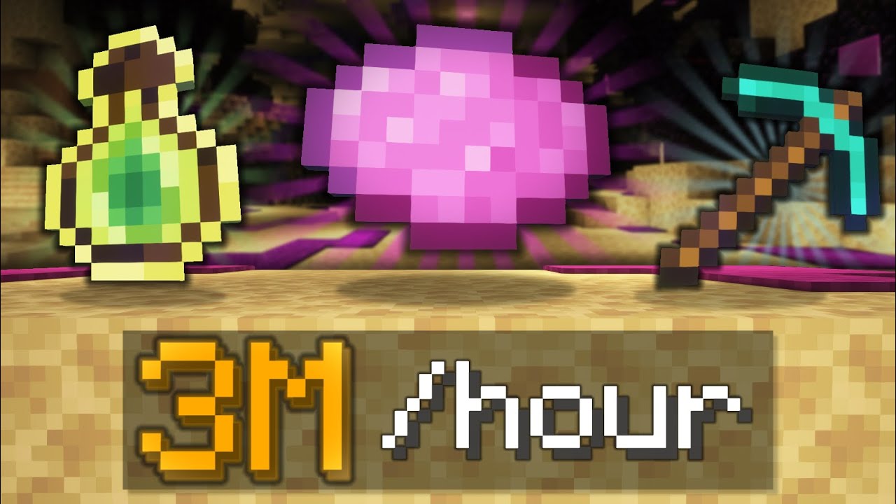 I made 3M/HR *EASILY* doing THIS - Hypixel Skyblock EP. 2