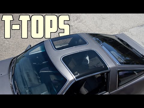 T-Tops - How They Were Invented & Why They Went Away!