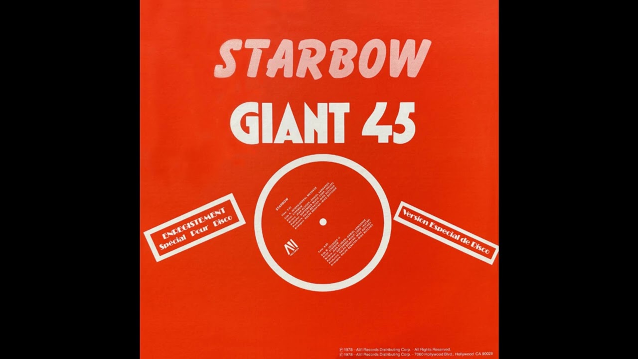 Starbow - Intersidereal Message