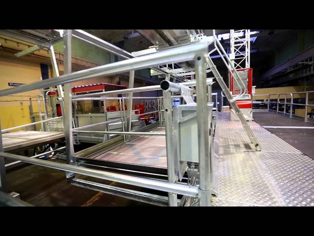 Sliding Deck Working Platform - Mast Climbing Working Platform Service ...