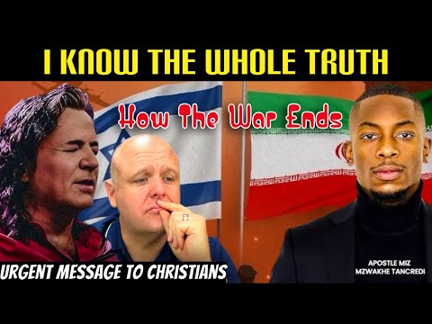 Shocking‼️Prophecy About #israel#iran Kim Clement @lastdays247 As @mizmzwakhetancredi Speaks